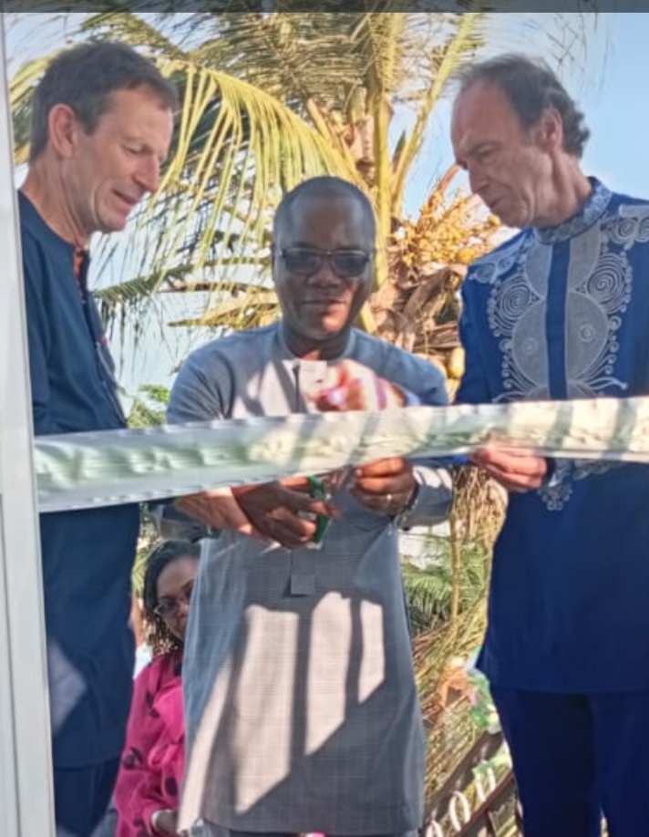 Inauguration du siège de l’AO Alliance Togo : un nouvel élan pour la ...